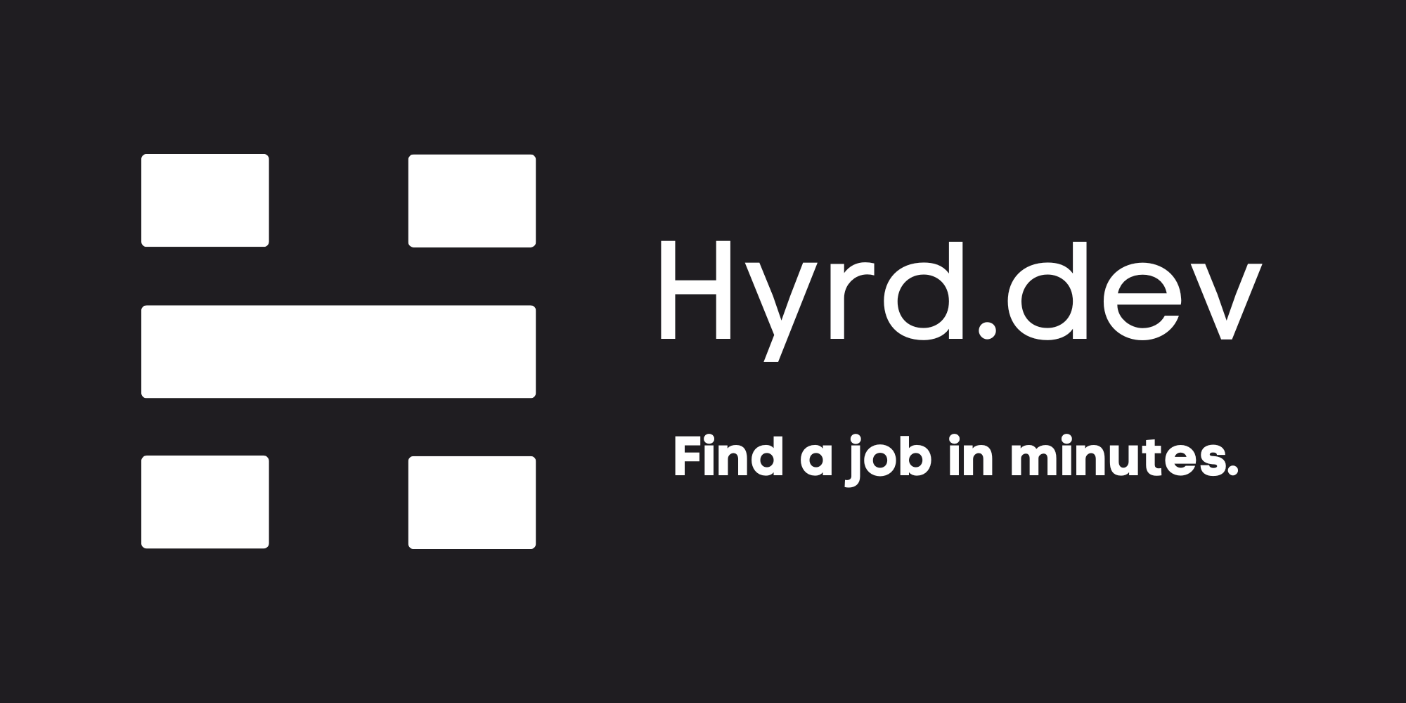 Hyrd.dev - curated dev jobs